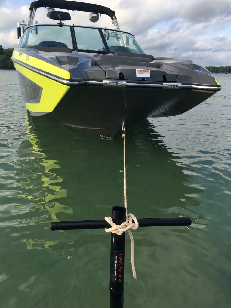 Twist Anchor (Auger) - Edge water innovations